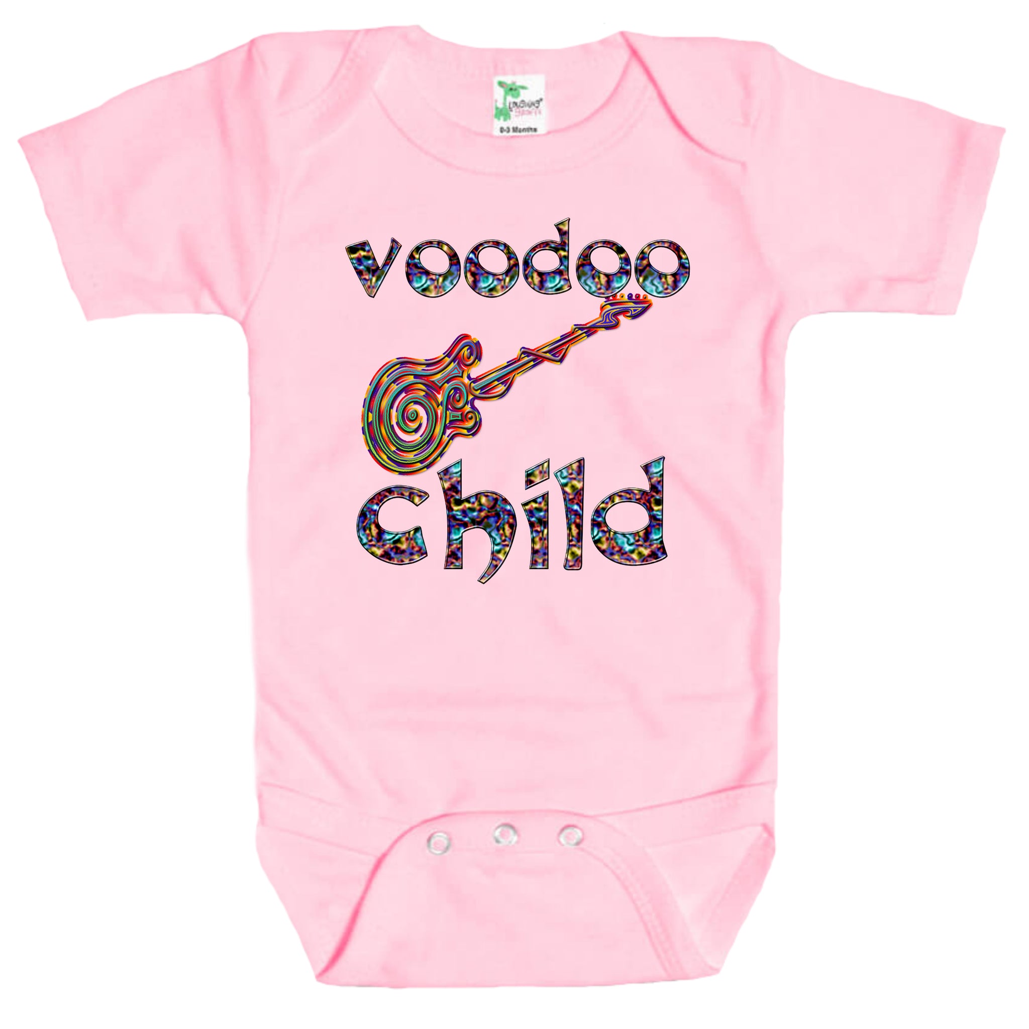 Baby Bodysuit - Voodoo Child | Rapunzie